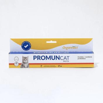 Promun Cat Pasta Suplemento Pra Gatos 27Ml Organnact - Vitaminas e ...