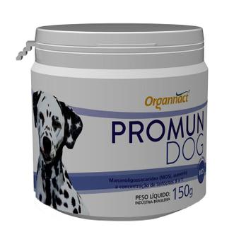 Promun Dog 150g Organnact - Vitaminas e Suplementos para Pet - Magazine ...