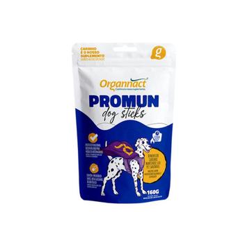 Promun Dog Sticks Organnact Suplemento e Petisco Probiotico ...
