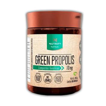 Propolis Verde 10mg Green Propolis 60 caps - Nutrify - Extrato de ...