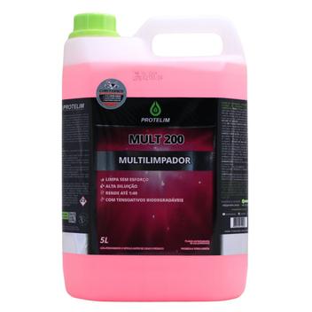 Prot multi 200 multiuso concentrado limpeza profunda 5l protelim ...