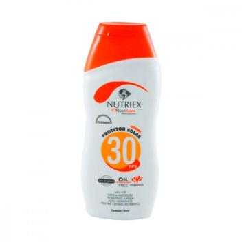 Prot.Sol Nutriex F30 120Ml - Protetor Solar Facial - Magazine Luiza