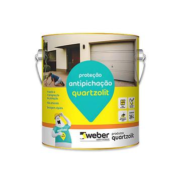 Proteção Antipichação 3.6L - Quartzolit - 000200 - Impermeabilizante ...