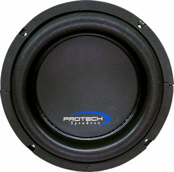 Protech Custom 8 - Subwoofer De 8 (200w Rms - 4+4ohm) - Tweeter ...