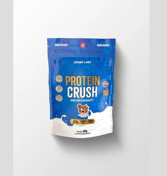 Protein Crush (900g) - Sabor: Alpine Cookies Bear N Milk Cream - Under ...