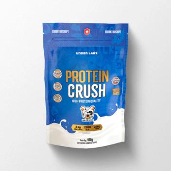 Protein Crush Under Labz Whey Protein Sachê 900g - Under Labs - Whey ...