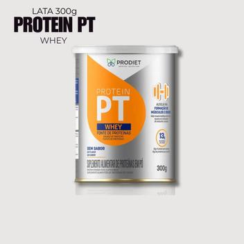 Protein PT Whey 300g - PRODIET - Whey Protein - Magazine Luiza