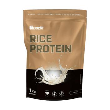 Proteína de arroz Growth Supplements (Rice protein) 1000g - Massa ...