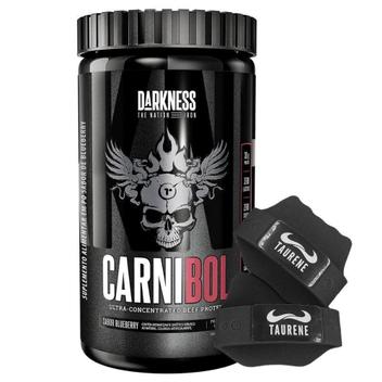 Proteína De Carne Carnibol 900g Blueberry + Luva - Integralmedica ...