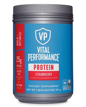 Proteína em Pó Vital Proteins Performance Morango - 760g - Whey Protein ...
