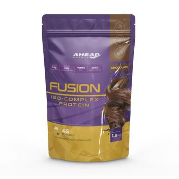 Proteína Fusion Iso Complex Chocolate 1,8Kg Ahead Sports - Massa ...