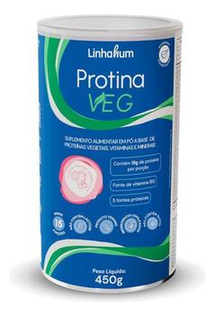 Proteína Vegana Protina Veg Mix Vitaminas Minerais Linhahum ...