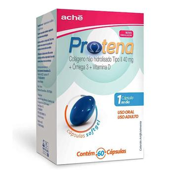 Protena com 60 cápsulas - ACHE - Fitoterápicos - Magazine Luiza