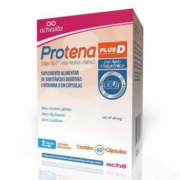 Protena Plus D Suplemento Alimentar C/ 60 Cápsulas - Achevita ...