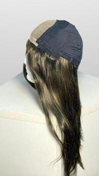 Prótese Capilar Cabelo Humano Topper TicTac 17x22- 35cm LOIRO - LS ...