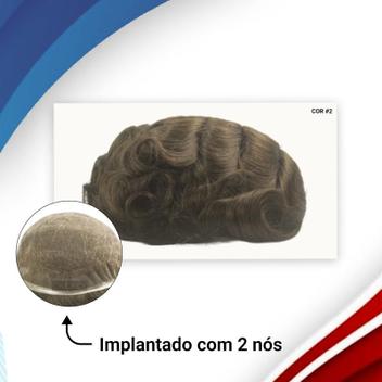 Protese capilar full lace masculina francesa (20x25) - Cherey - Mega ...