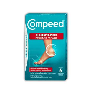 Protetor Adesivo Compeed Mixpack 6 Unidades - Protetor para os Pés ...