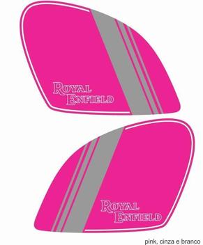 Protetor Adesivo Lateral Royal Enfield M9 - Cromo Sign - Adesivo ...