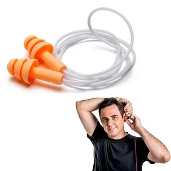 Protetor Auditivo de Silicone Pomp Plus Cordão 3M Tarugão - Vonder ...