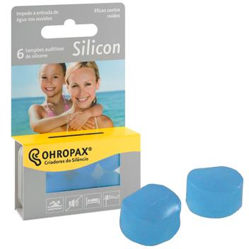 Protetor Auricular Ohropax Silicone 23Db - 3 Pares - Protetor Auricular ...