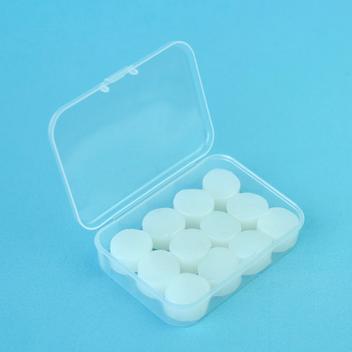Protetor Auricular Silent Silicone Moldável 6 Pares 28db - Protetor ...