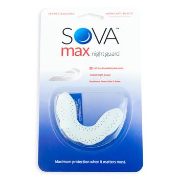 Protetor Bucal SOVA Max - 2,4mm, Moldado Sob Medida, Não Tóxico - Acessórios e Periféricos ...