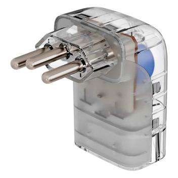 Protetor Contra Surtos Elétricos Clamper Pocket Fit 3 Pinos, Monopolar ...