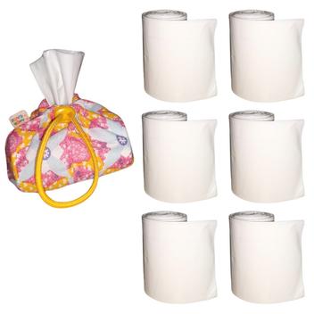 Protetor de Assento Sanitário Descartável e Biodegradável 30+BOLSINHA ...
