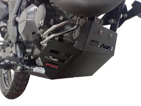 Protetor de Carter Chapam P/ Xre Sahara 300 2024+ - Protetor de Cárter ...