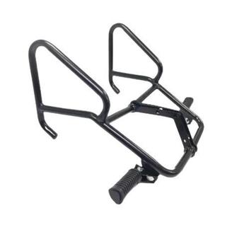 Protetor De Motor E Carenagem C/ Pedaleira Titan Fan 160 - Projetil ...