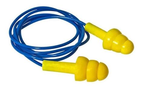 Protetor De Ouvido Auricular Copolimero Plug 15Db Proteção O ...