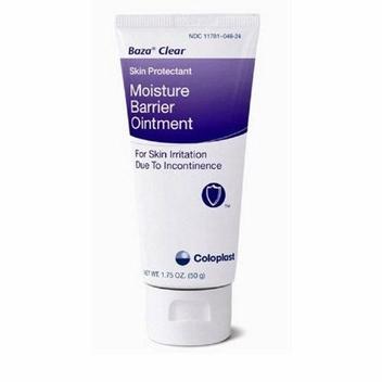 Protetor de pele Baza Clear 5 oz. Pomada perfumada em tubo compatível ...