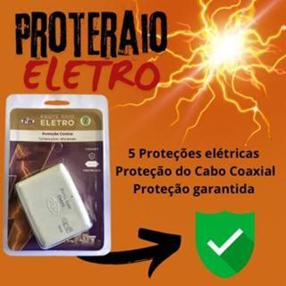 Protetor de Raio PW Eletro 2 Tomadas 127V / 220v - DPS / Protetor de Surtos - Magazine Luiza