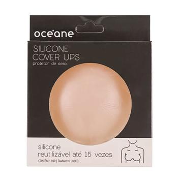 Protetor de Seio Silicone Cover Ups 1 Par - Océane - Protetor para Seios / Mamilos - Magazine Luiza