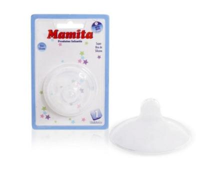 Protetor De Seios Em Silicone Mamita Cor:Branco - Protetor para Seios ...