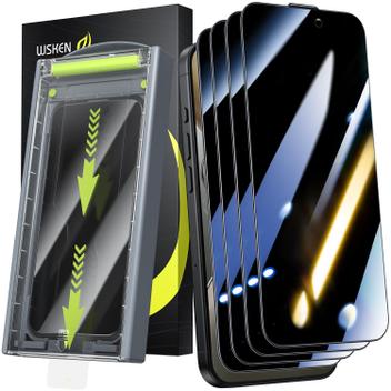 Protetor de Tela de Privacidade WSKEN para iPhone 16 Pro Max ...