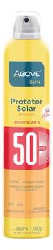 Protetor Filtro Solar Aerosol Spray Fator 50fps Above 350ml - NoBrand ...