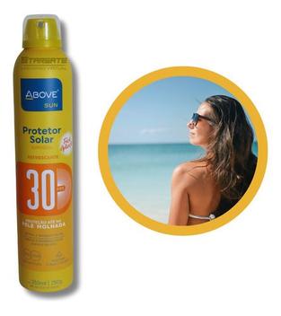 Protetor Filtro Solar Fps Fator 30 Above Sun 350ml - NoBrand - Protetor ...