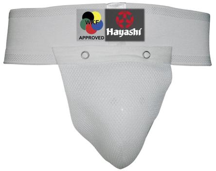 Protetor genital / coquilha masculino branco para Karate - homologado ...
