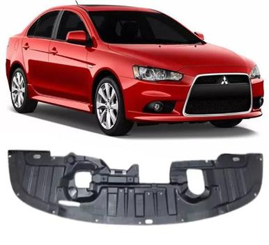 Protetor Inferior Motor Carter Capa Parachoque Lancer Gt de 2011 À 2019 ...