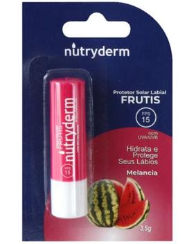 Protetor Labial Nutryderm Melância Fps 15 3,5g - CHRON DO BRASIL ...
