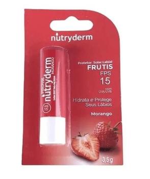 Protetor Labial Nutryderm Morango Fps 15 3,5g - CHRON DO BRASIL ...