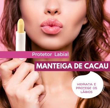 Protetor Labial Pharma Manteiga de Cacau 3,5g - Protetor Labial ...