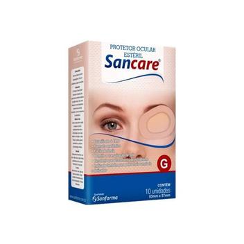 Protetor Ocular Estéril Sancare 10 unidades - Protetor Ocular ...