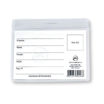 Protetor Plastico Habilitacao 80 X 110 Mm Dac 100 Unidades ...