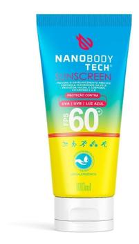 Protetor Solar 60 Fps Sunscreen Skincare Hidratante Uva Uvb - Nanobody ...