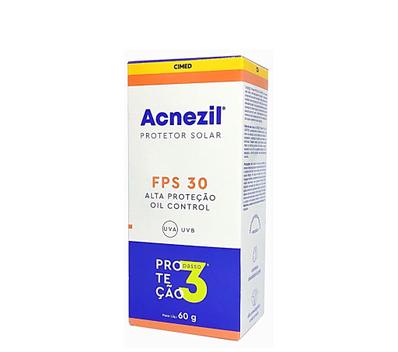 Protetor Solar Acnezil Fps 30 Oil Control 60g. - Cimed - Protetor Solar ...