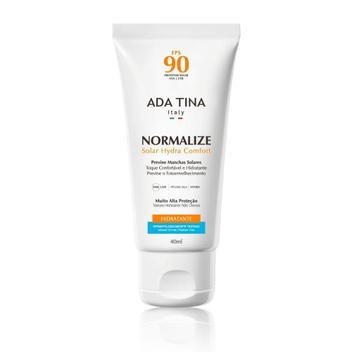 Protetor Solar Ada Tina Normalize Solar Hydra Comfort FPS 90 - Protetor ...