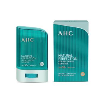 Protetor Solar AHC Natural Perfection Double Shield SPF50+ - 22ml ...