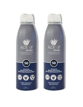 Protetor Solar Aloe Up Sport SPF 50 - Pacote com 2 Unidades (170ml cada ...